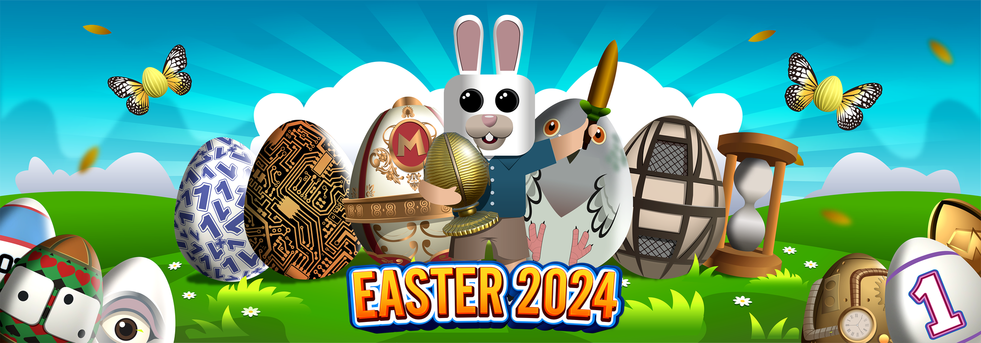 Easter Egg Hunt 2024 Easter Egg Hunt 2024